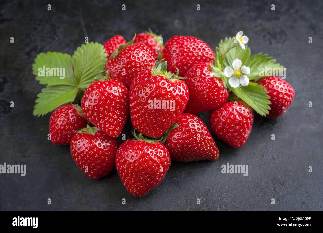 Gather strawberries hi-res stock photography and images - Alamy