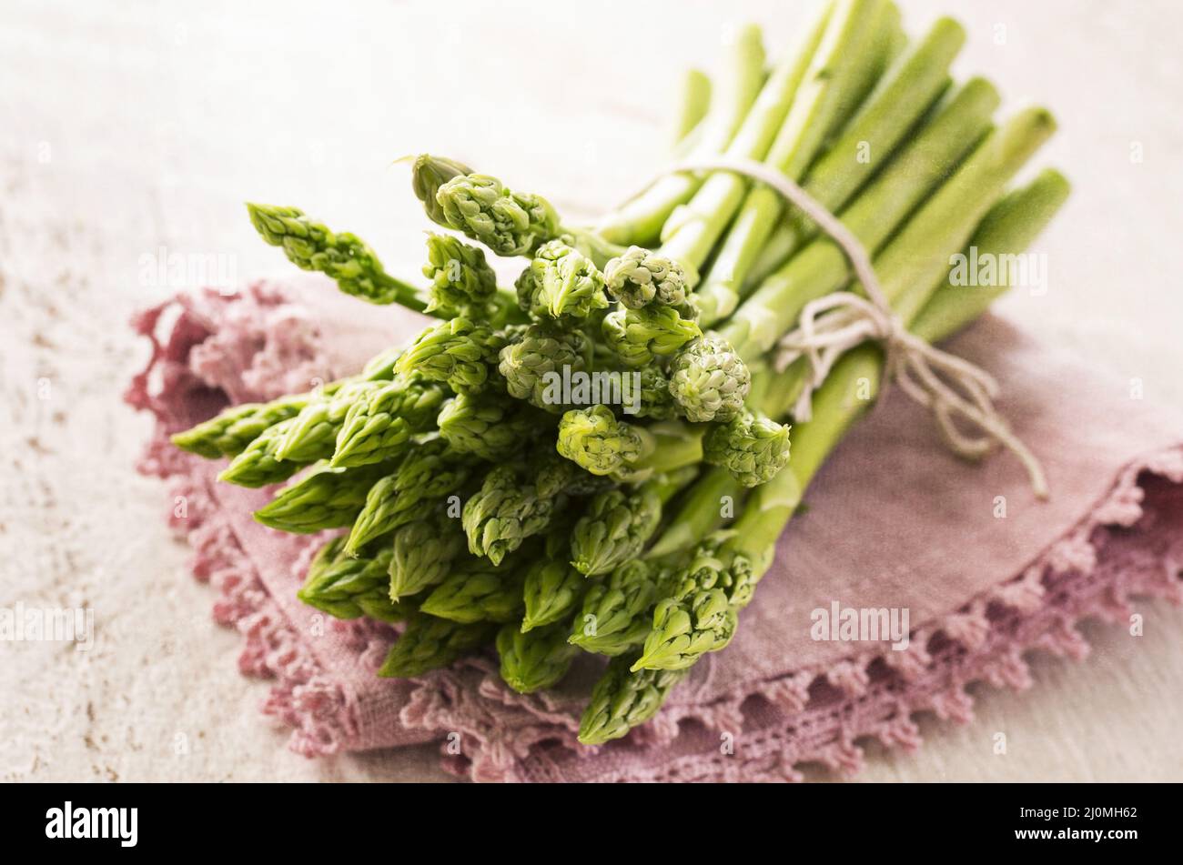 Blue asparagus hi-res stock photography and images - Alamy