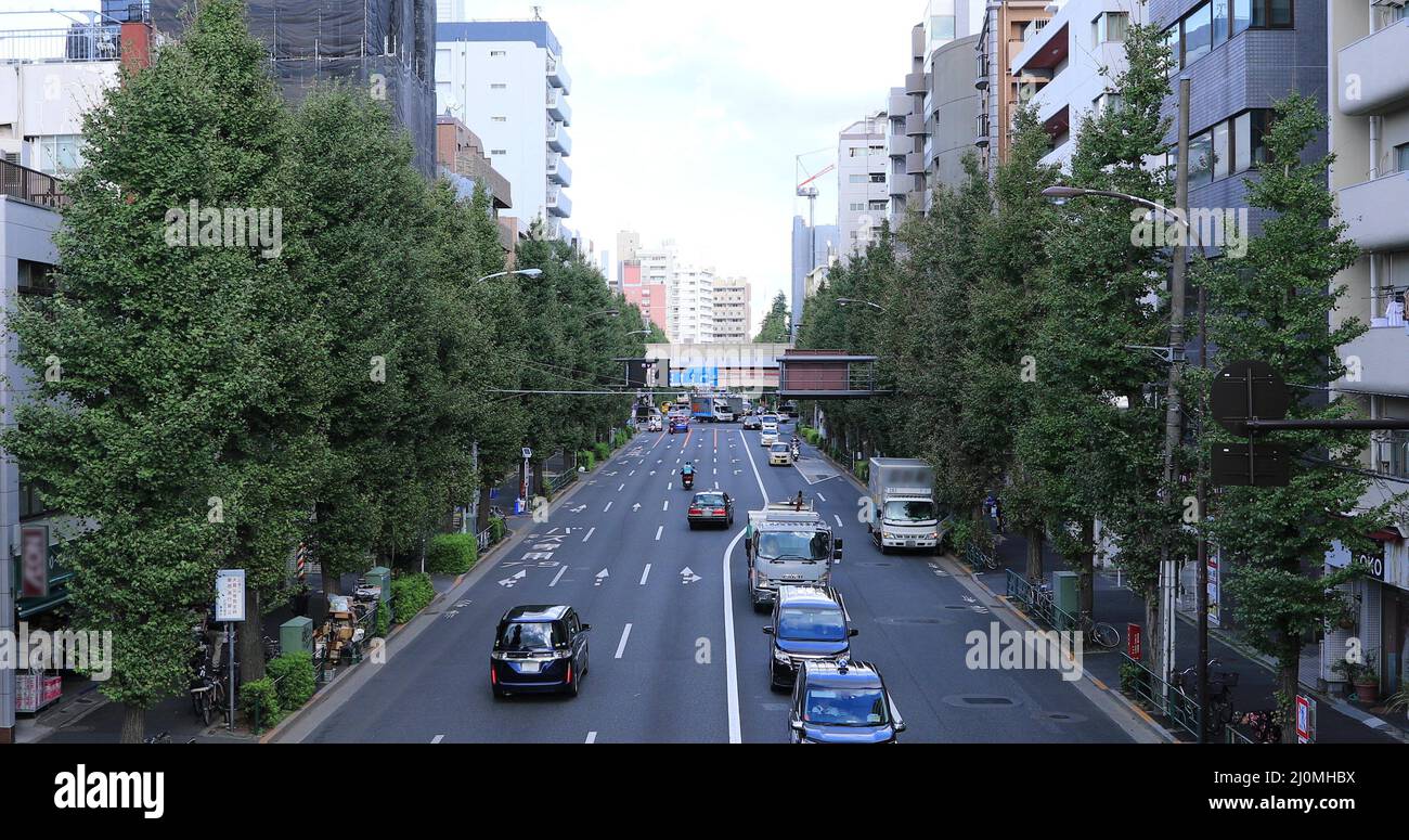 Moving cars oume avenue in hi-res stock photography and images - Alamy