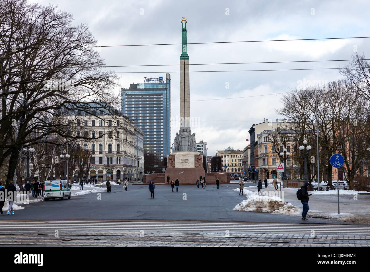 Riga Old Town. Medieval Gothic Architecture. Riga the capital of Latvia ...