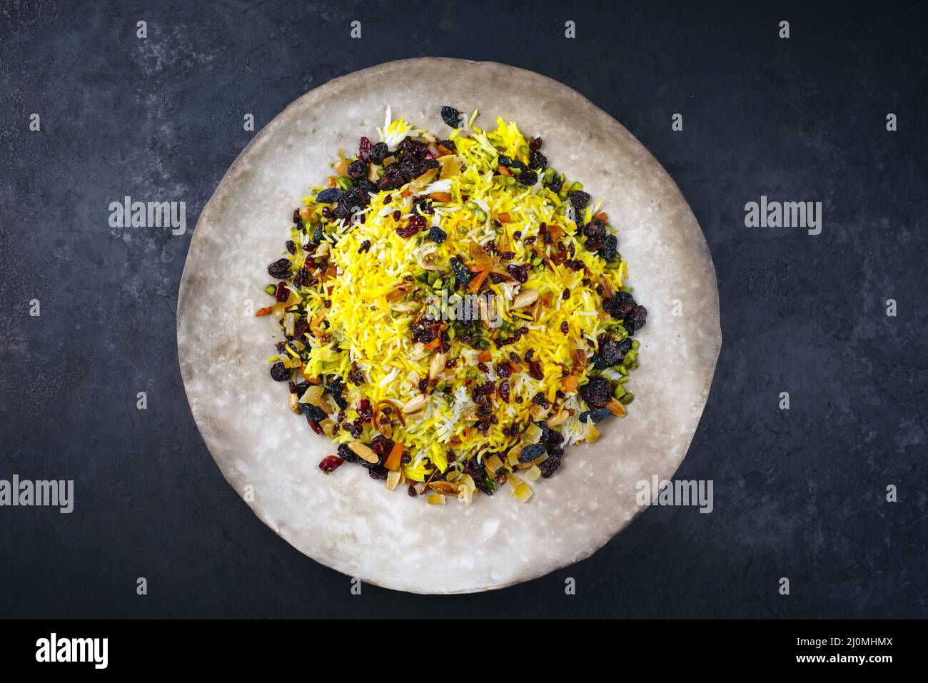 Tahdig polo hi-res stock photography and images - Alamy