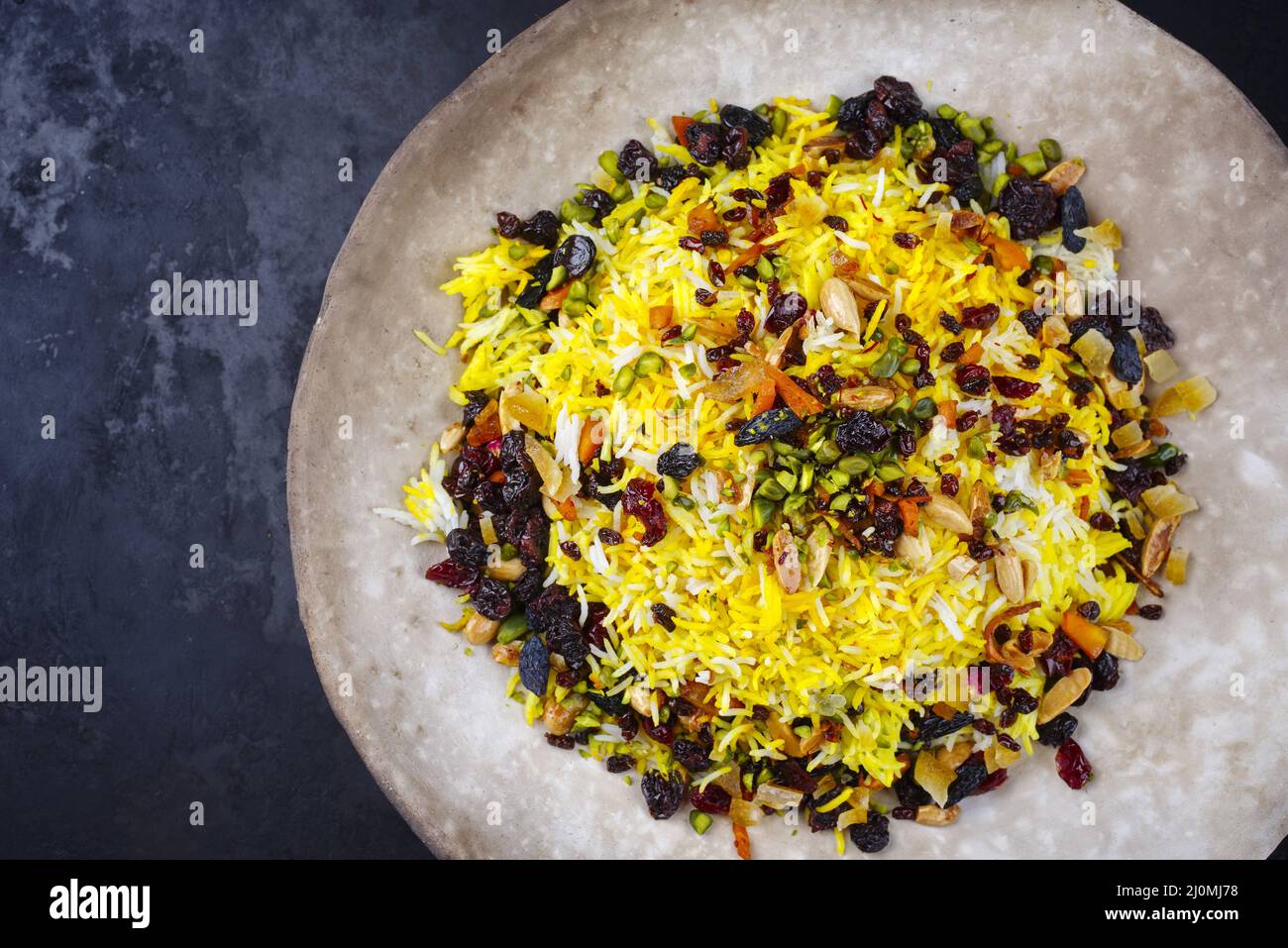 Tahdig rice hi-res stock photography and images - Alamy