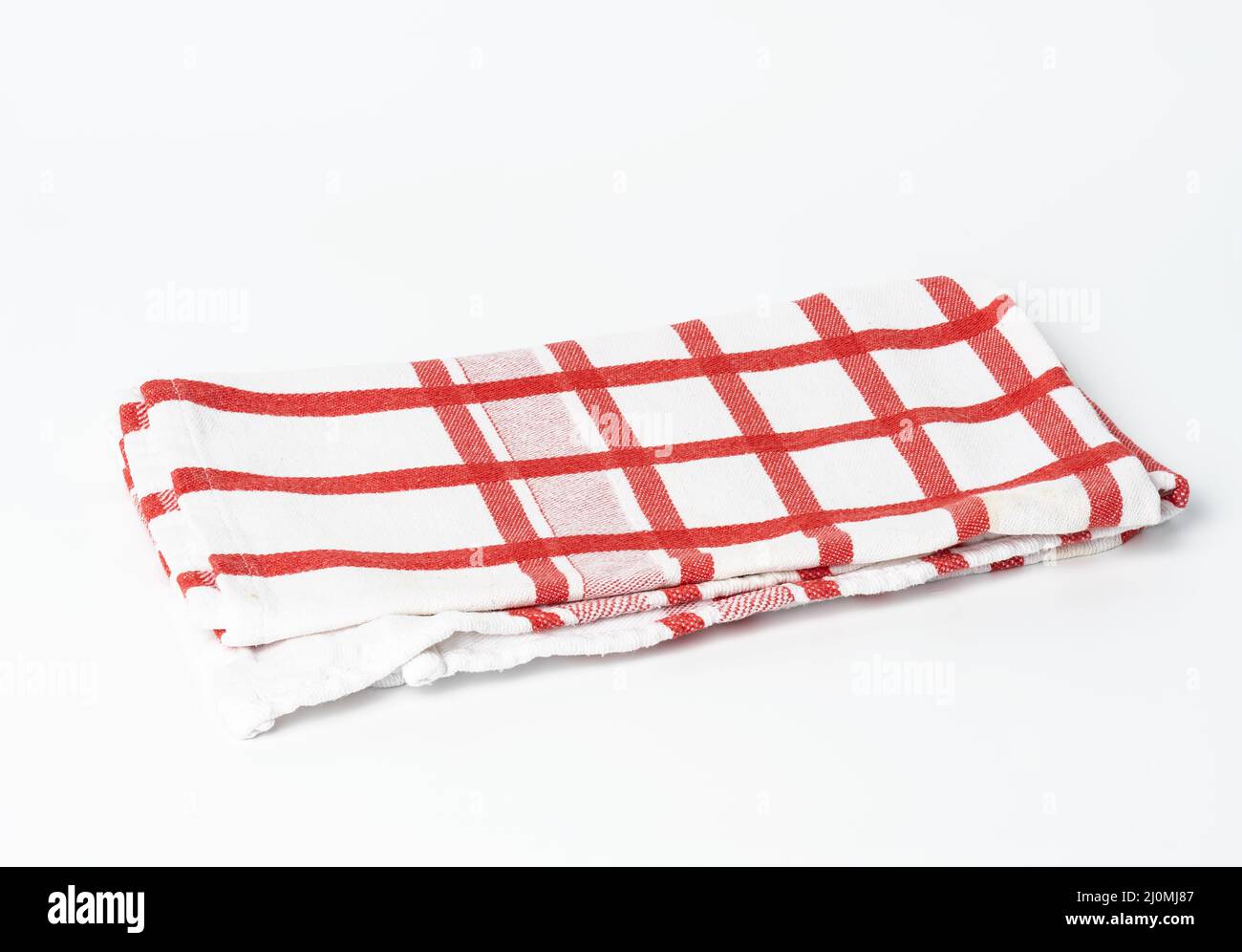 Red folded fabric hi-res stock photography and images - Alamy