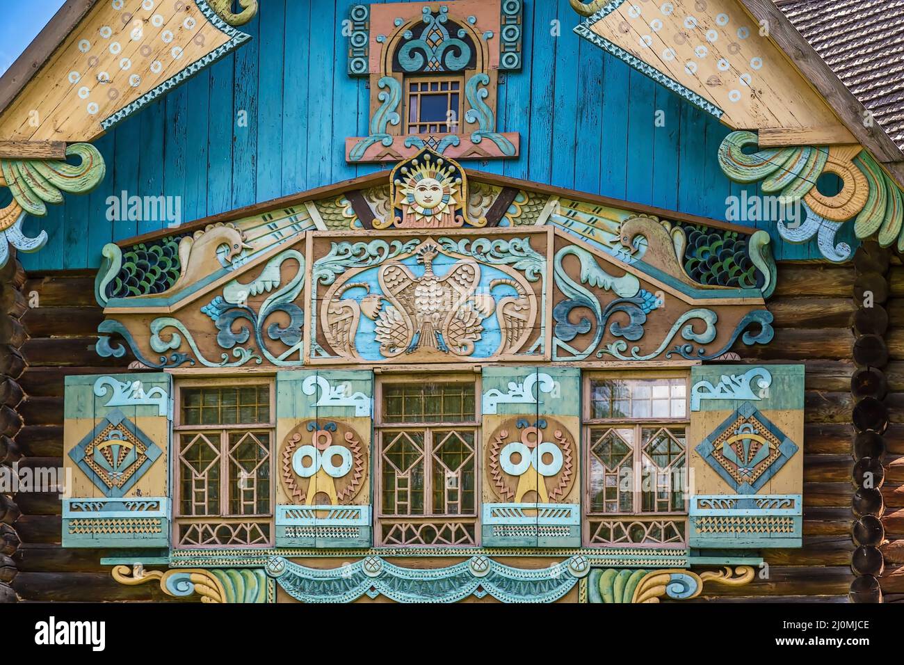 Teremok russia hi-res stock photography and images - Alamy