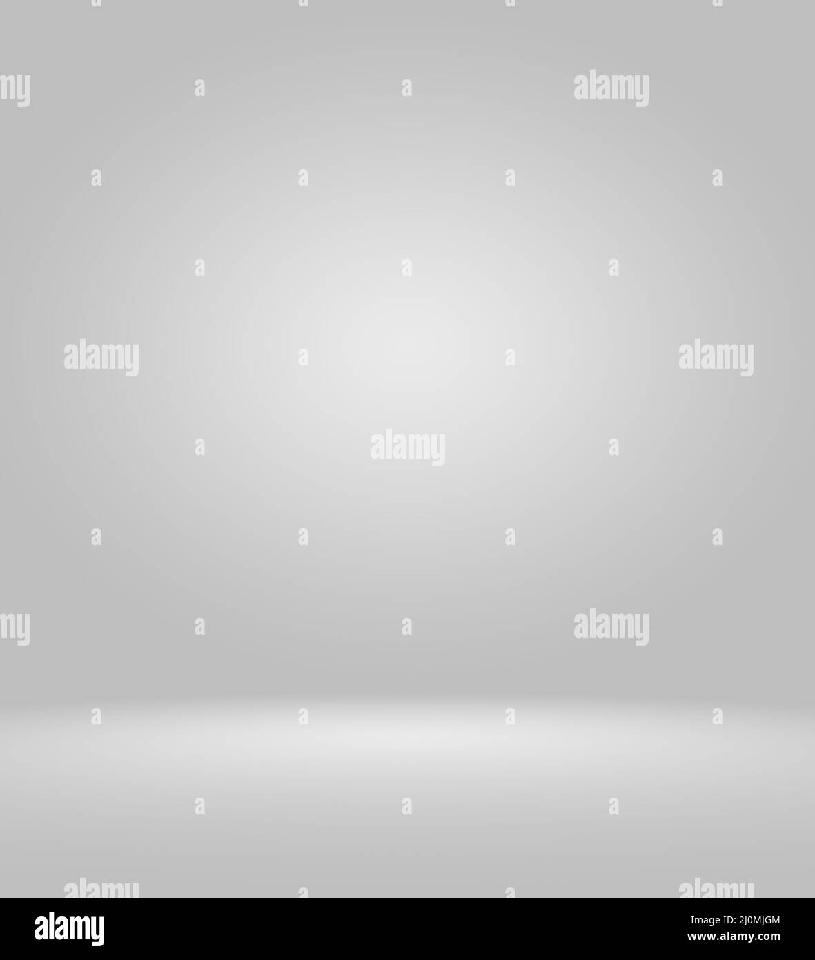 Empty white and grey studio backdrop background Stock Photo - Alamy
