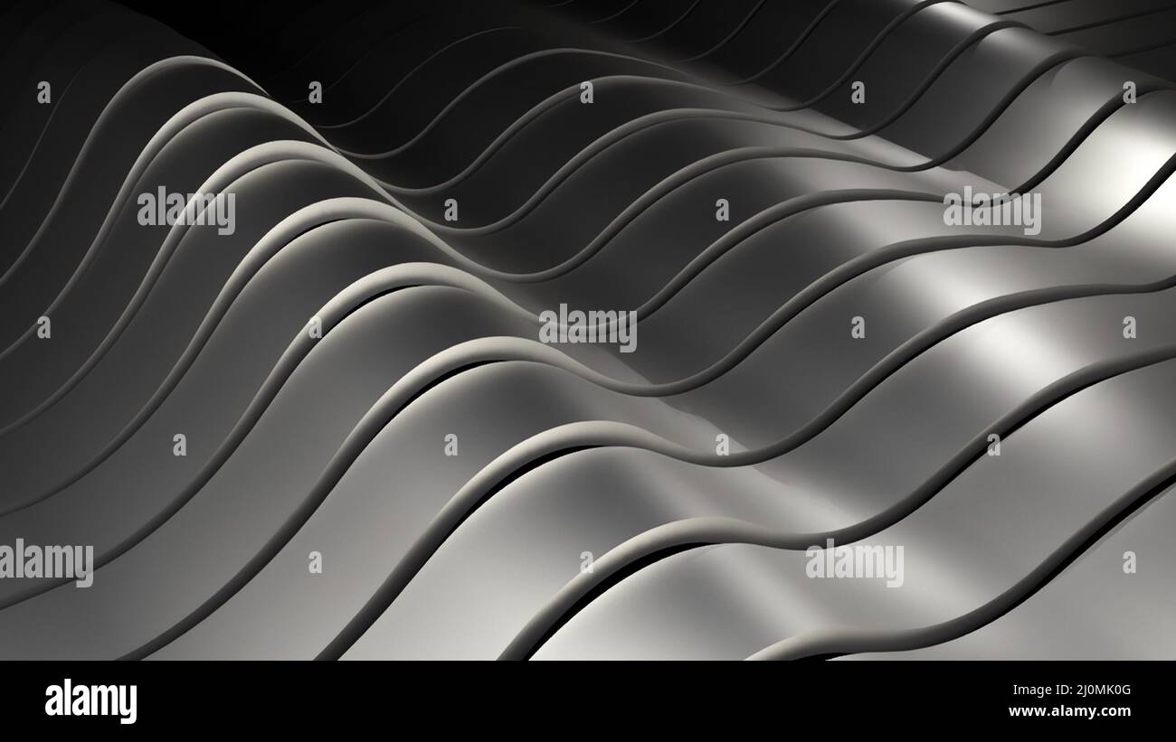 Waving shape lines Stock Photo - Alamy