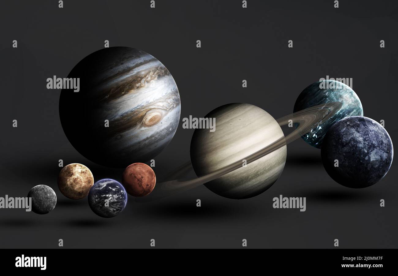 High Resolution Solar System