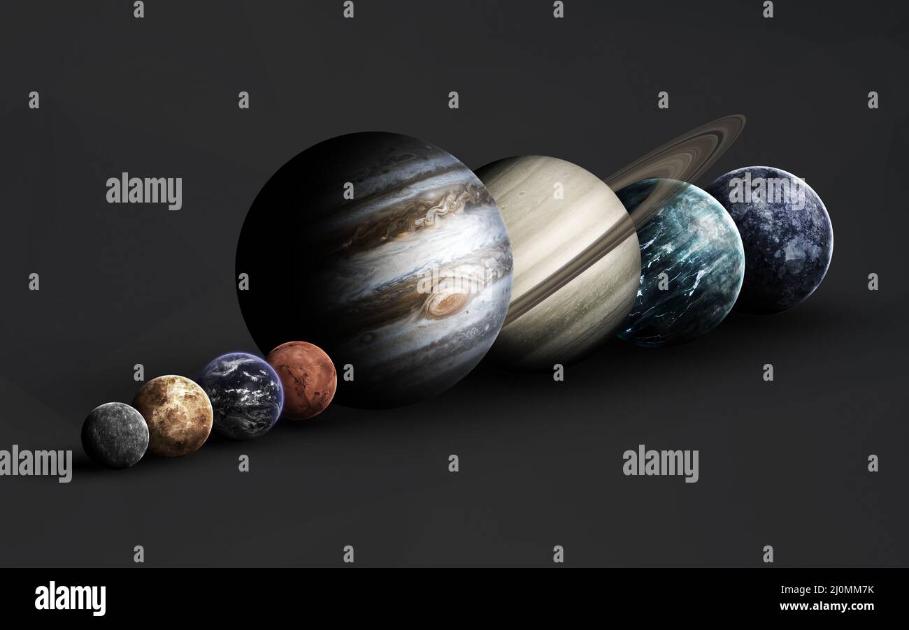 Beautiful Solar System Real