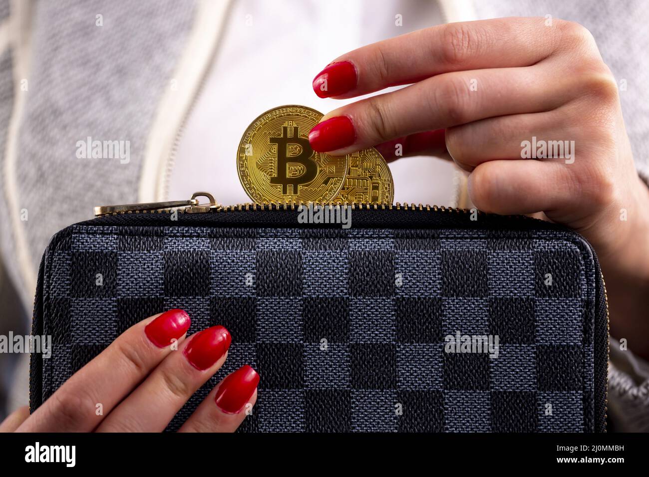Hand with polish coins hi-res stock photography and images - Alamy