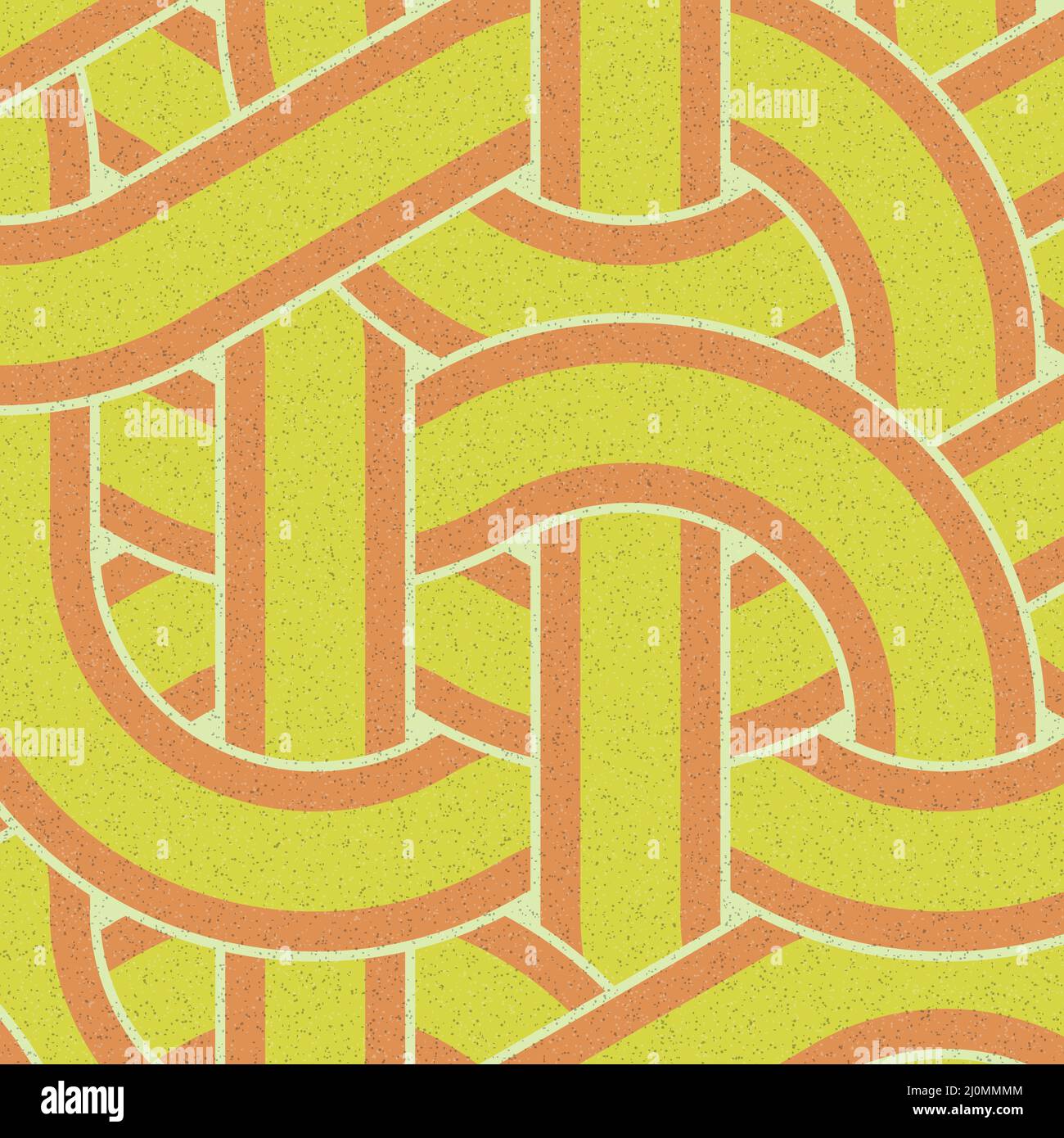 Computer-generated Hexagon Tile Connection art background design ...