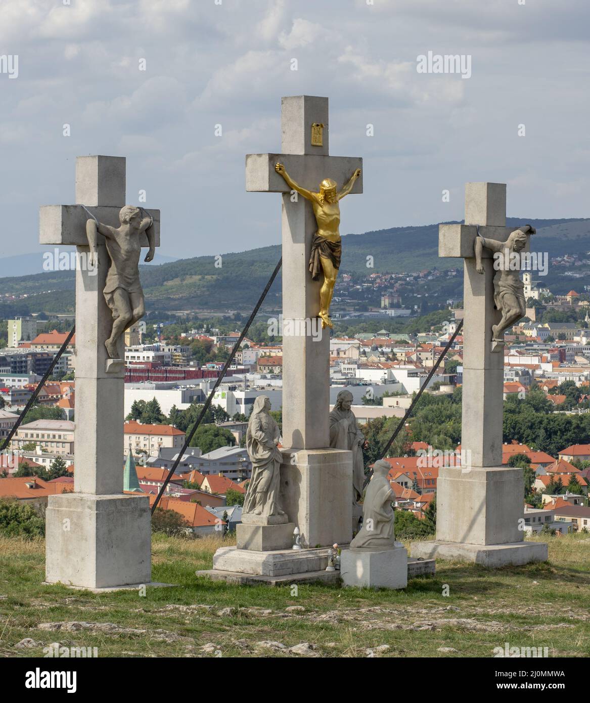 Jesus crucified hi-res stock photography and images - Alamy