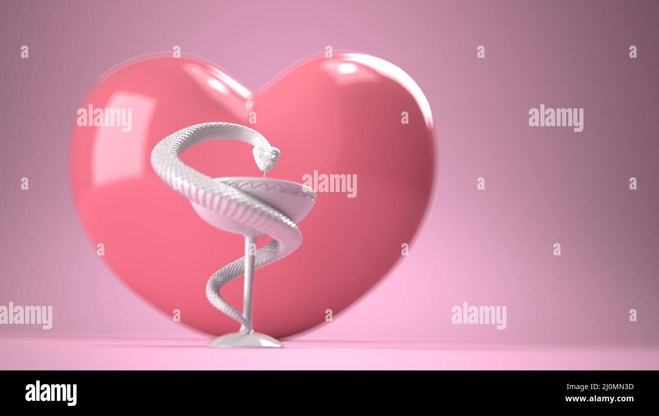 Snake heart hi-res stock photography and images - Alamy