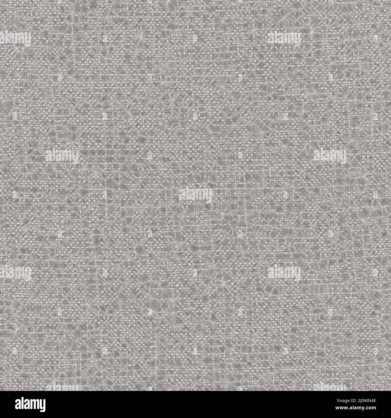 Natural French gray linen texture background. Ecru flax fibre seamless woven pattern. Organic ...