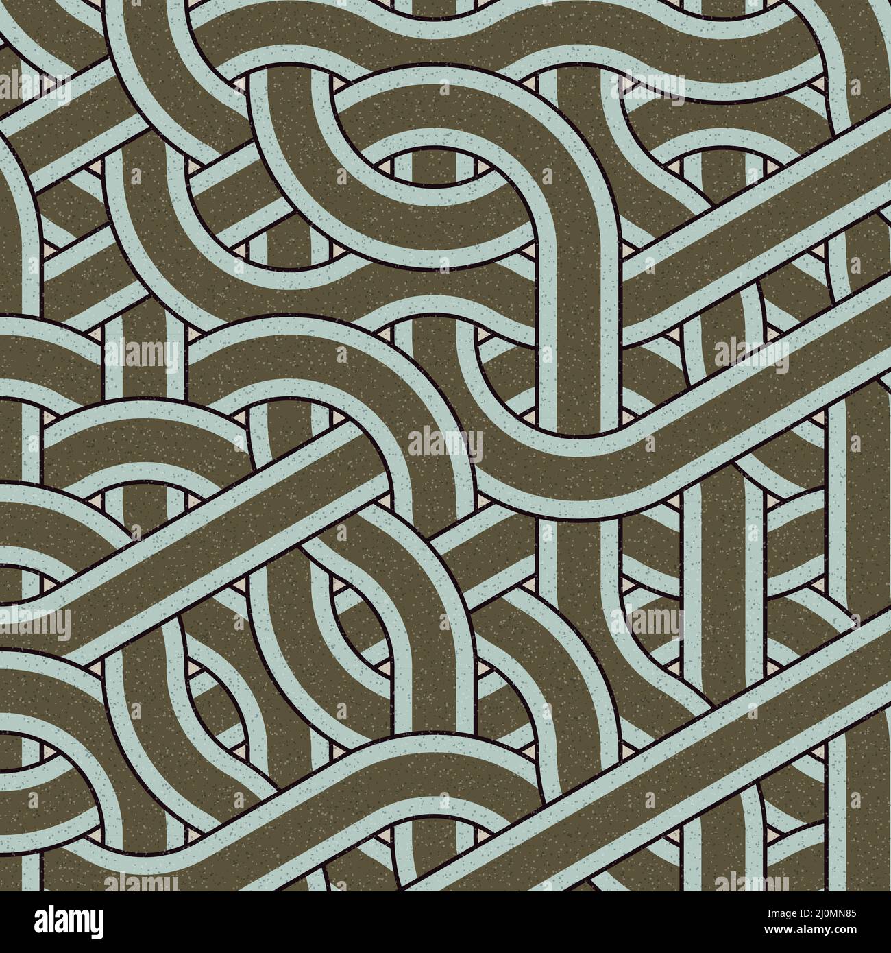 Computer-generated Hexagon Tile Connection art background design ...