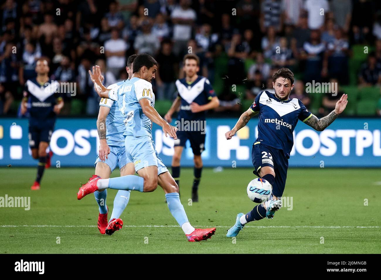 Jake brimmer melbourne city hi-res stock photography and images - Alamy