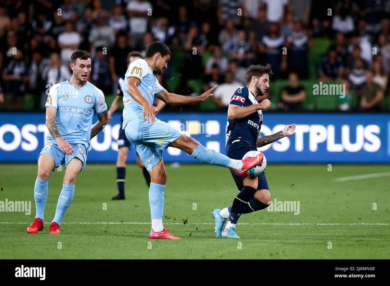 Jake brimmer melbourne city hi-res stock photography and images - Alamy