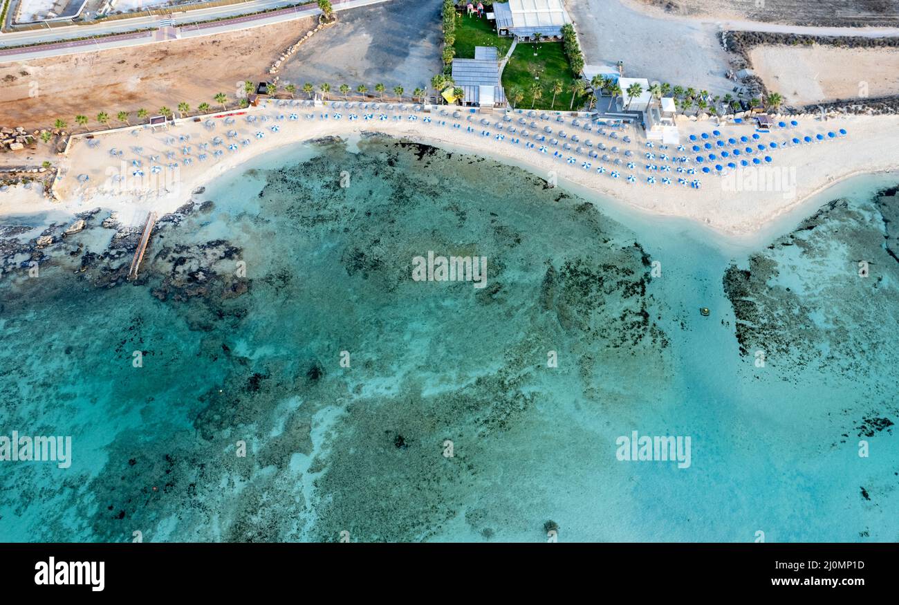 Aerial drone travel idyllic resort hi-res stock photography and images ...
