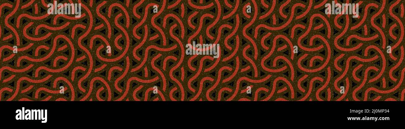 Computer-generated Hexagon Tile Connection art background design ...