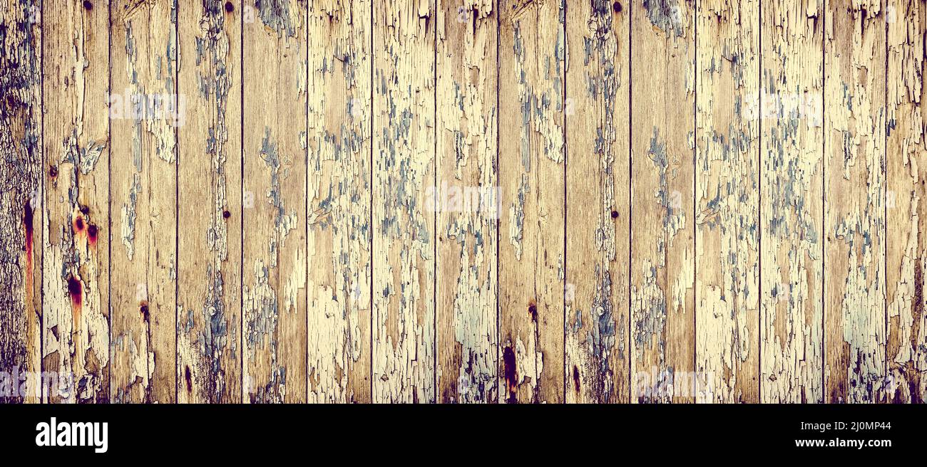 Old wood texture background banner Stock Photo - Alamy