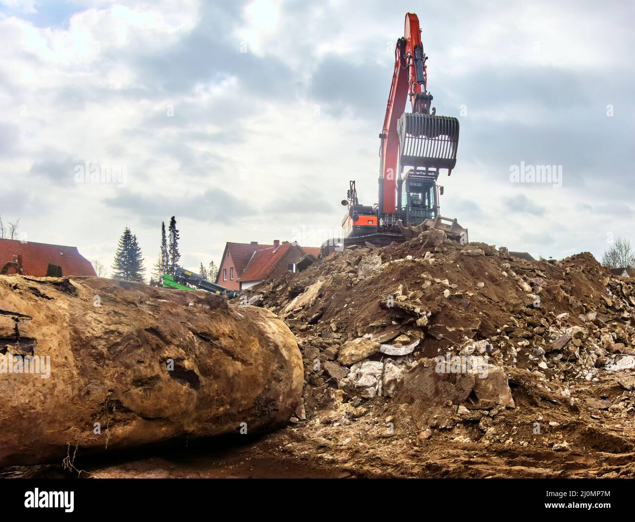 Soil excavation hi-res stock photography and images - Alamy