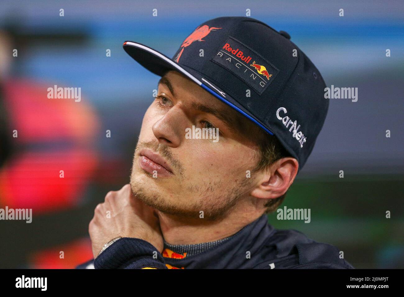 Interview with max verstappen hi-res stock photography and images - Alamy
