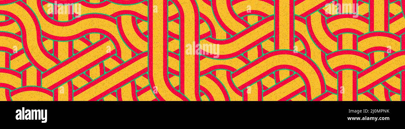 Computer-generated Hexagon Tile Connection art background design ...