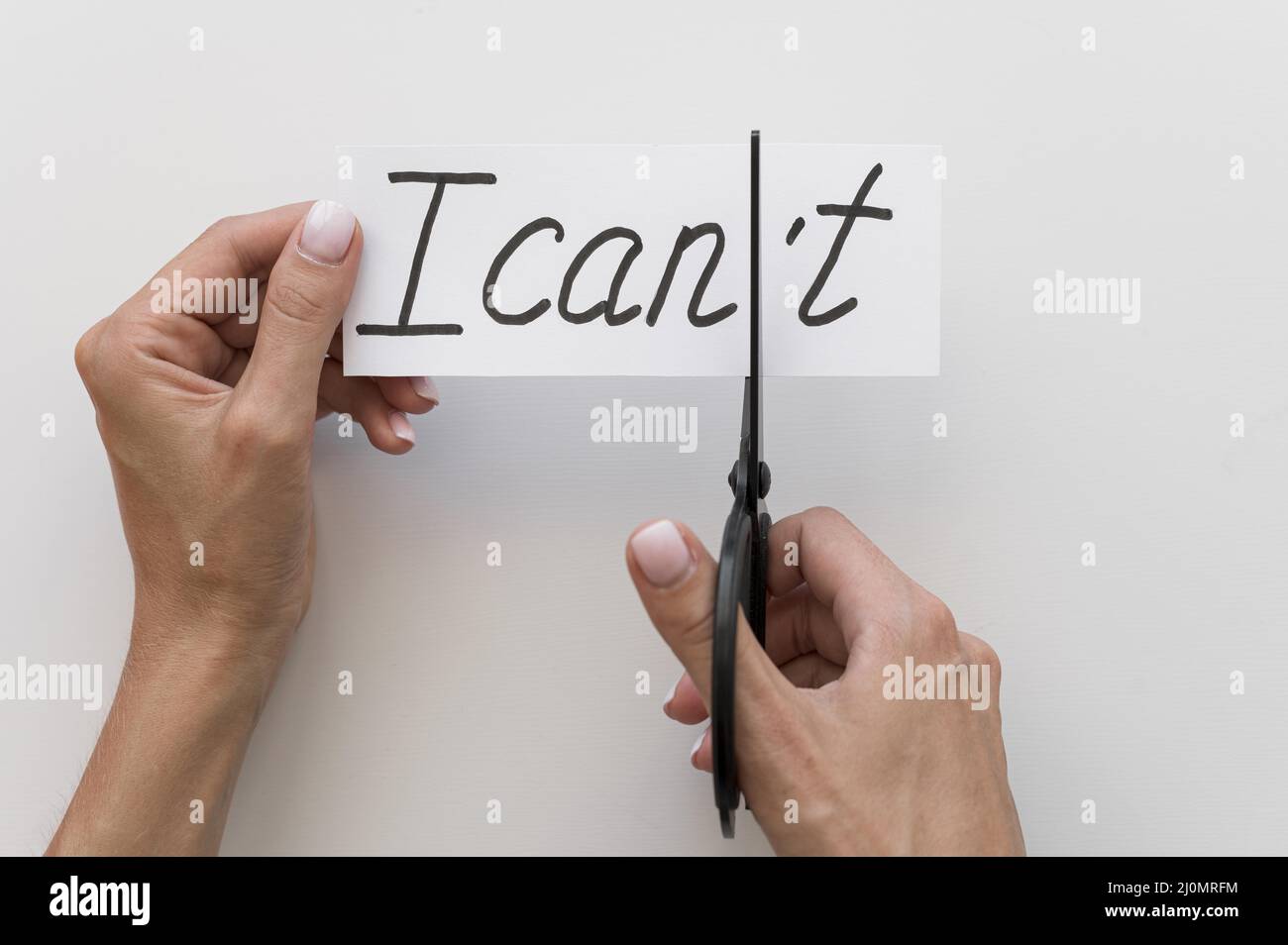 You message cut hi-res stock photography and images - Alamy