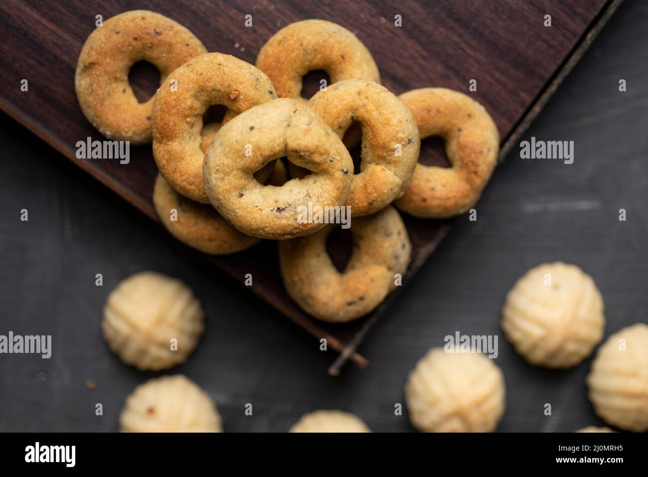 Ma'amoul arabic butter cookie Stock Photo - Alamy