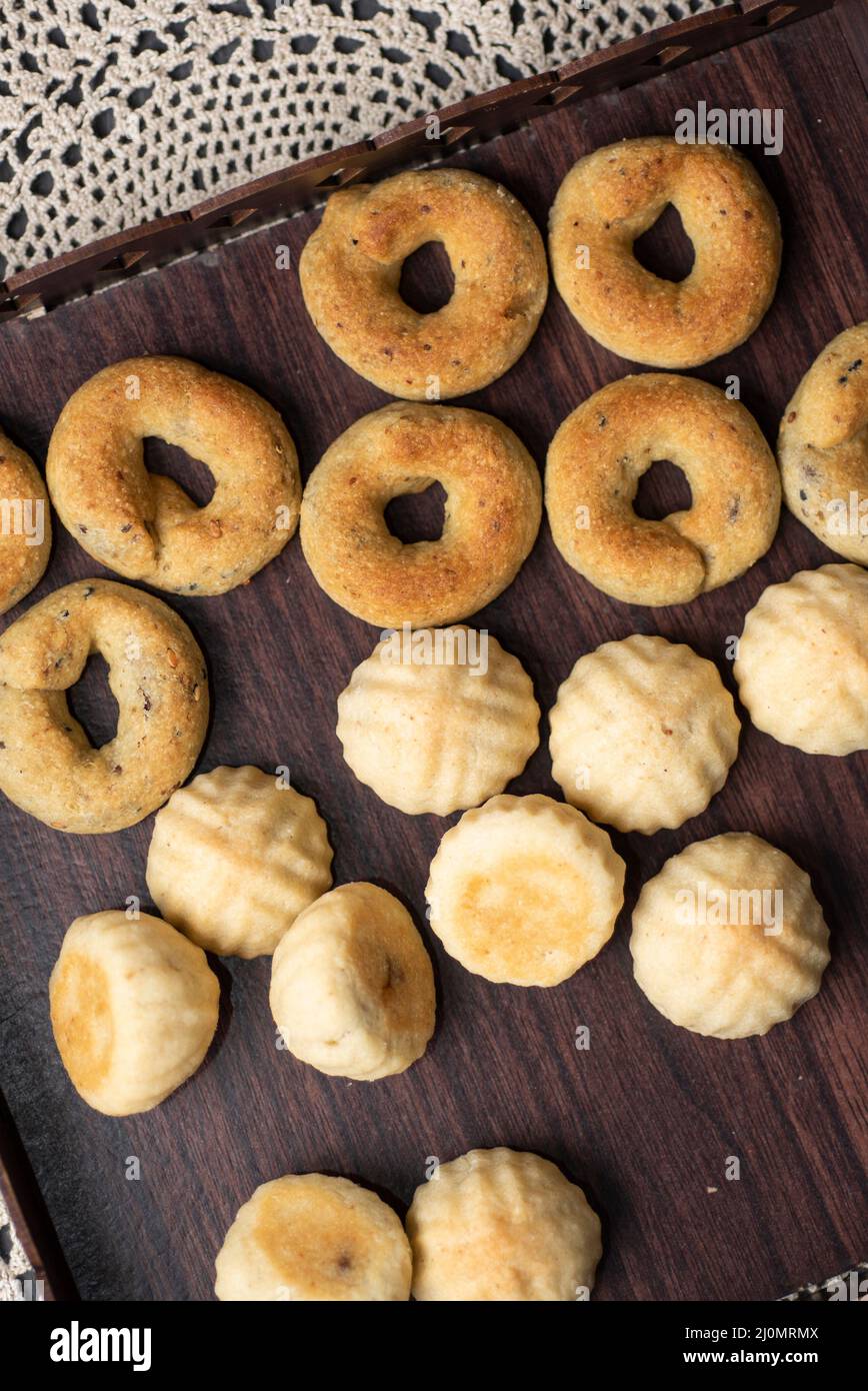 Ma'amoul arabic butter cookie Stock Photo - Alamy