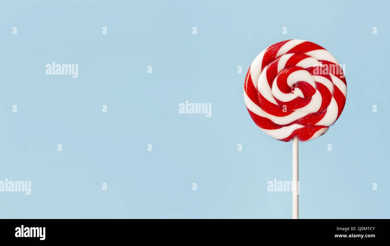 Delicious candy concept with copy space (2 Stock Photo - Alamy