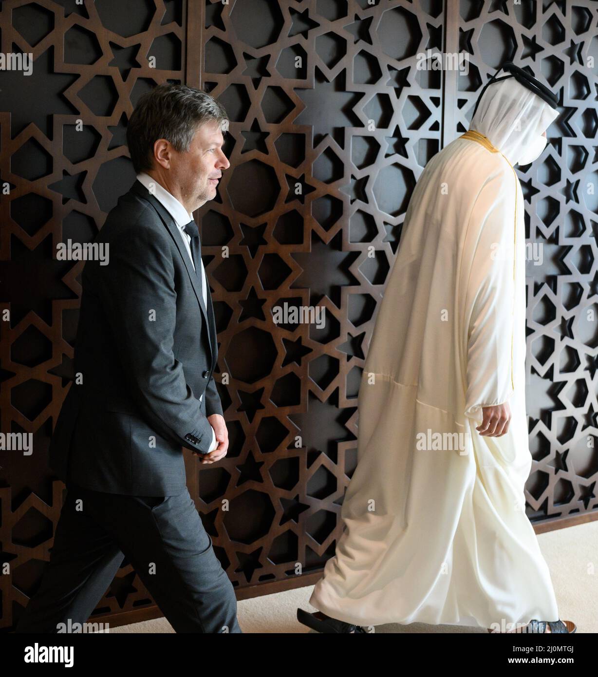 Sheikh hamad bin abdullah al thani hi-res stock photography and images ...