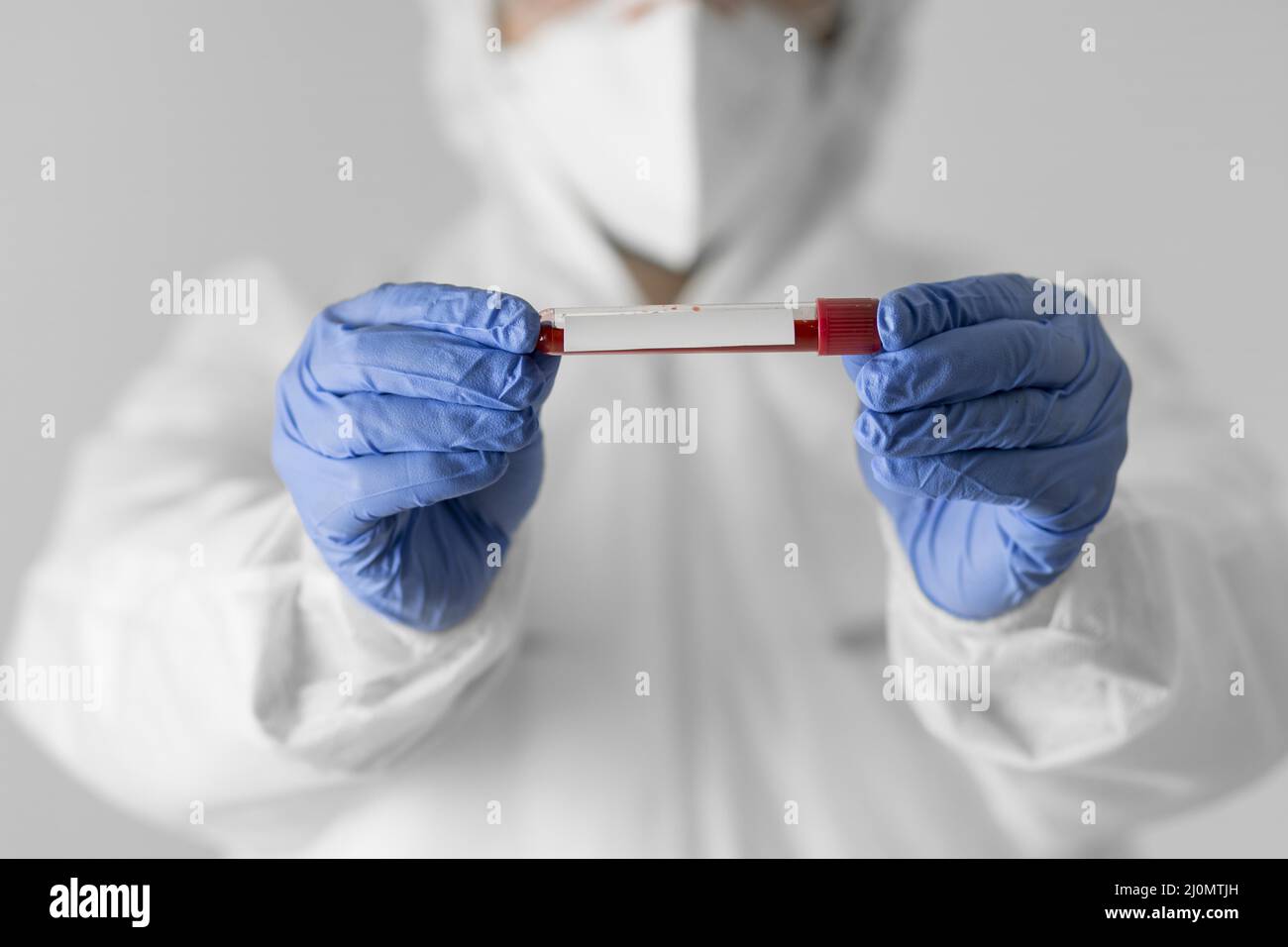 Blood sample centrifuge hi-res stock photography and images - Alamy