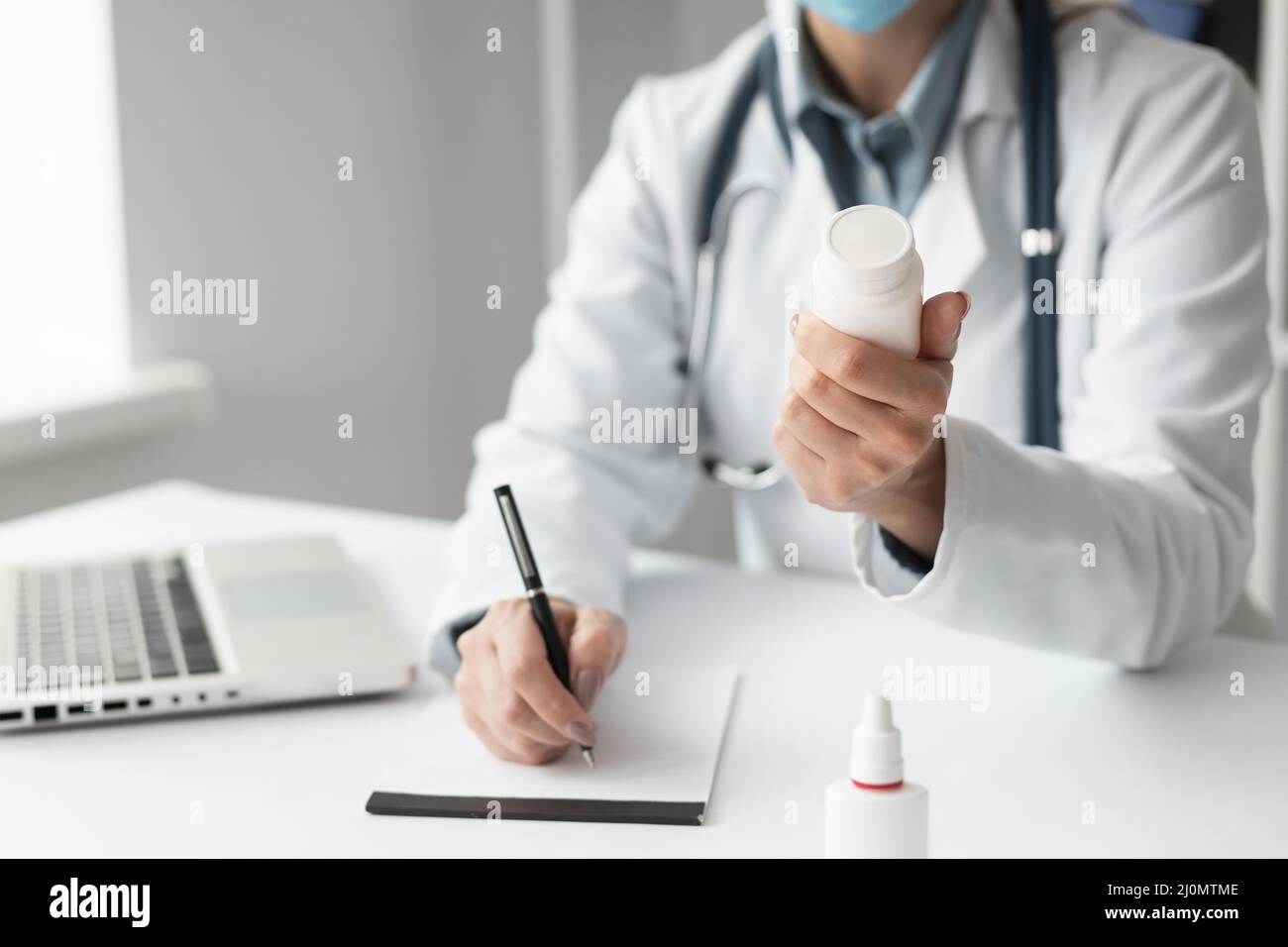 Female wearing facial mask hi-res stock photography and images - Alamy