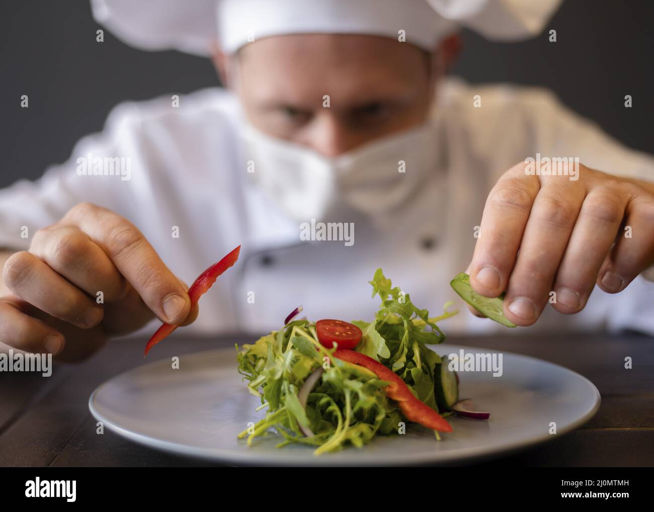 Close up hand preparing hi-res stock photography and images - Alamy