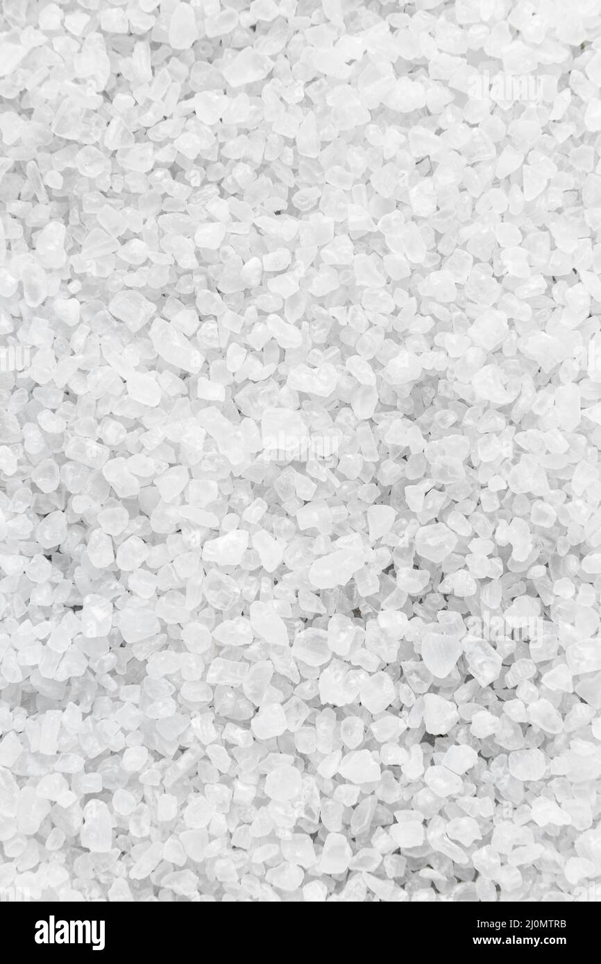 Flat lay natural salt concept Stock Photo - Alamy