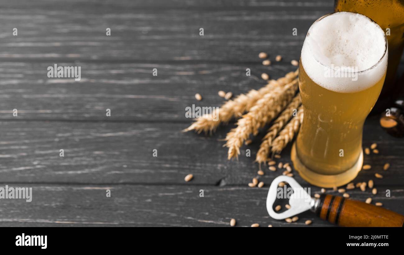 Beer above hi-res stock photography and images - Alamy