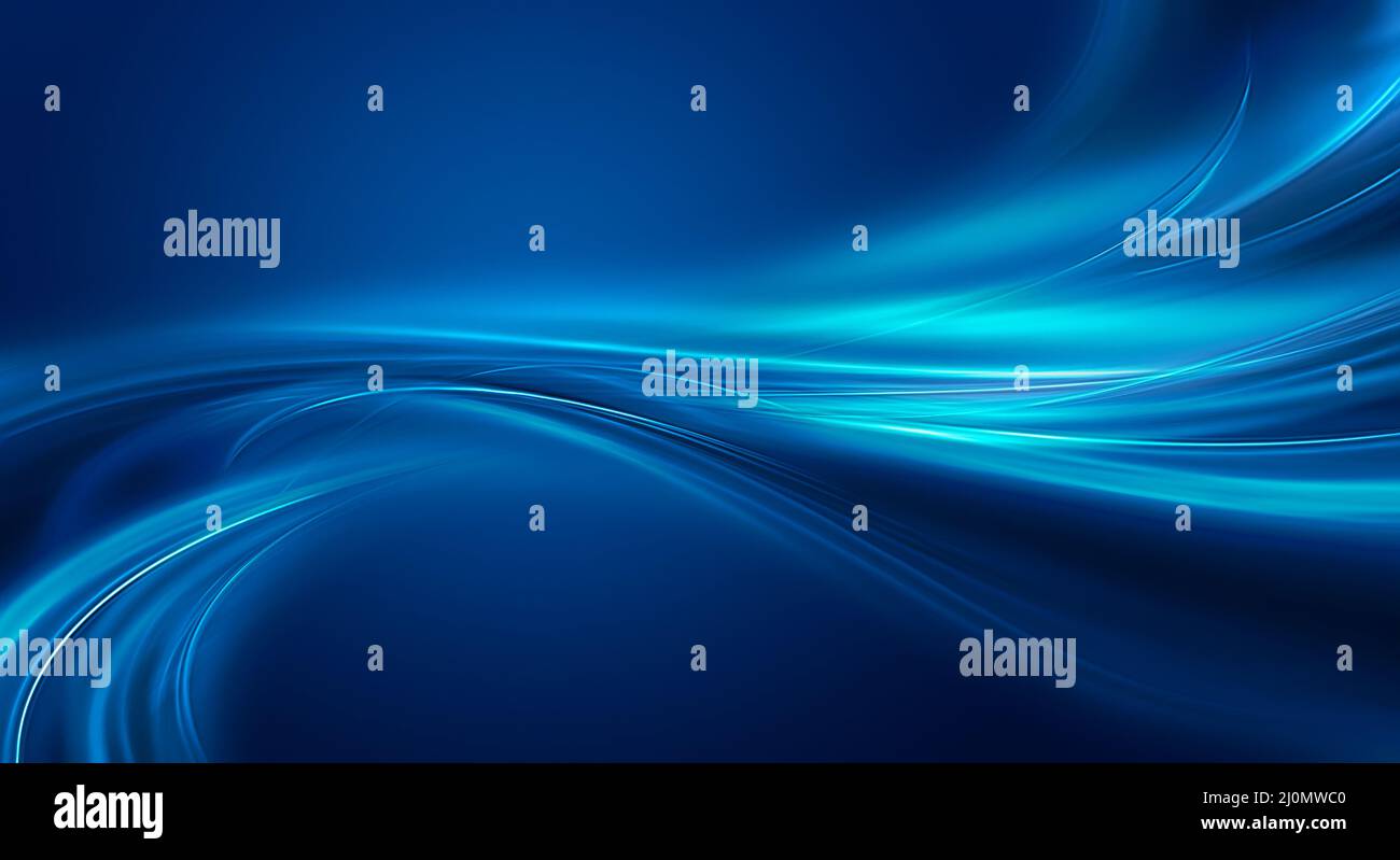 Abstract Blue Design Background Stock Photo - Alamy