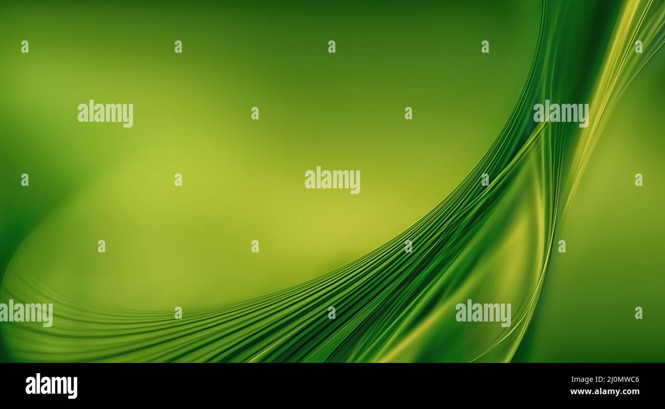 Abstract Green Design Background Stock Photo - Alamy