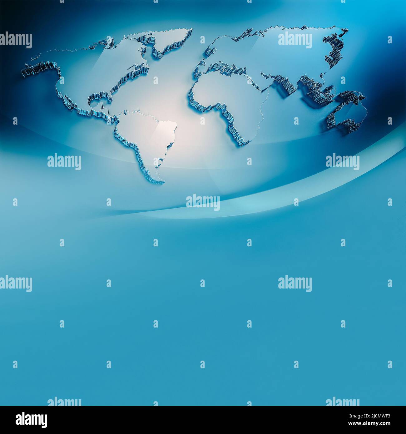 Abstract Blue Business Background Stock Photo - Alamy