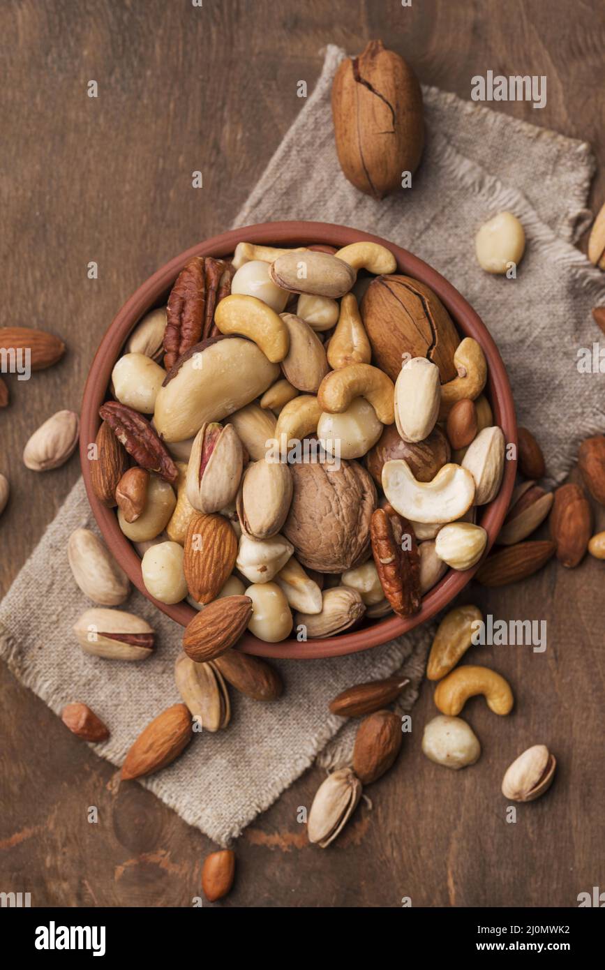 Nut arrangement hi-res stock photography and images - Alamy