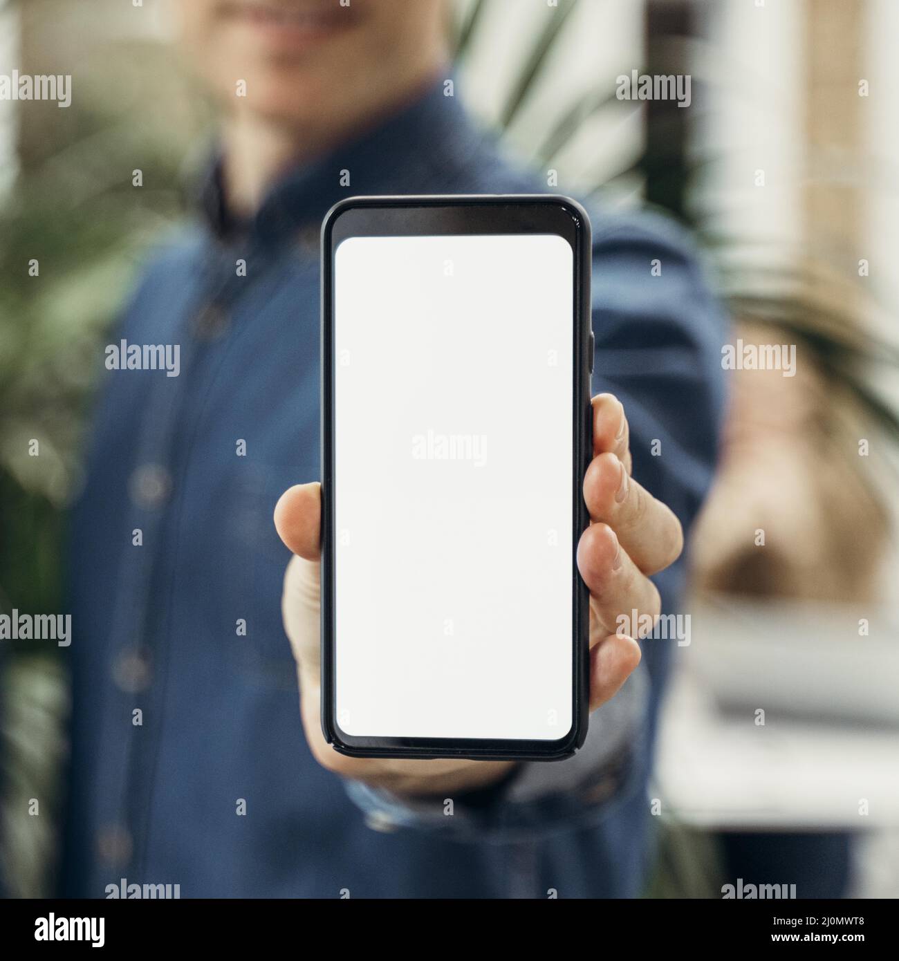 Empty screen hi-res stock photography and images - Alamy