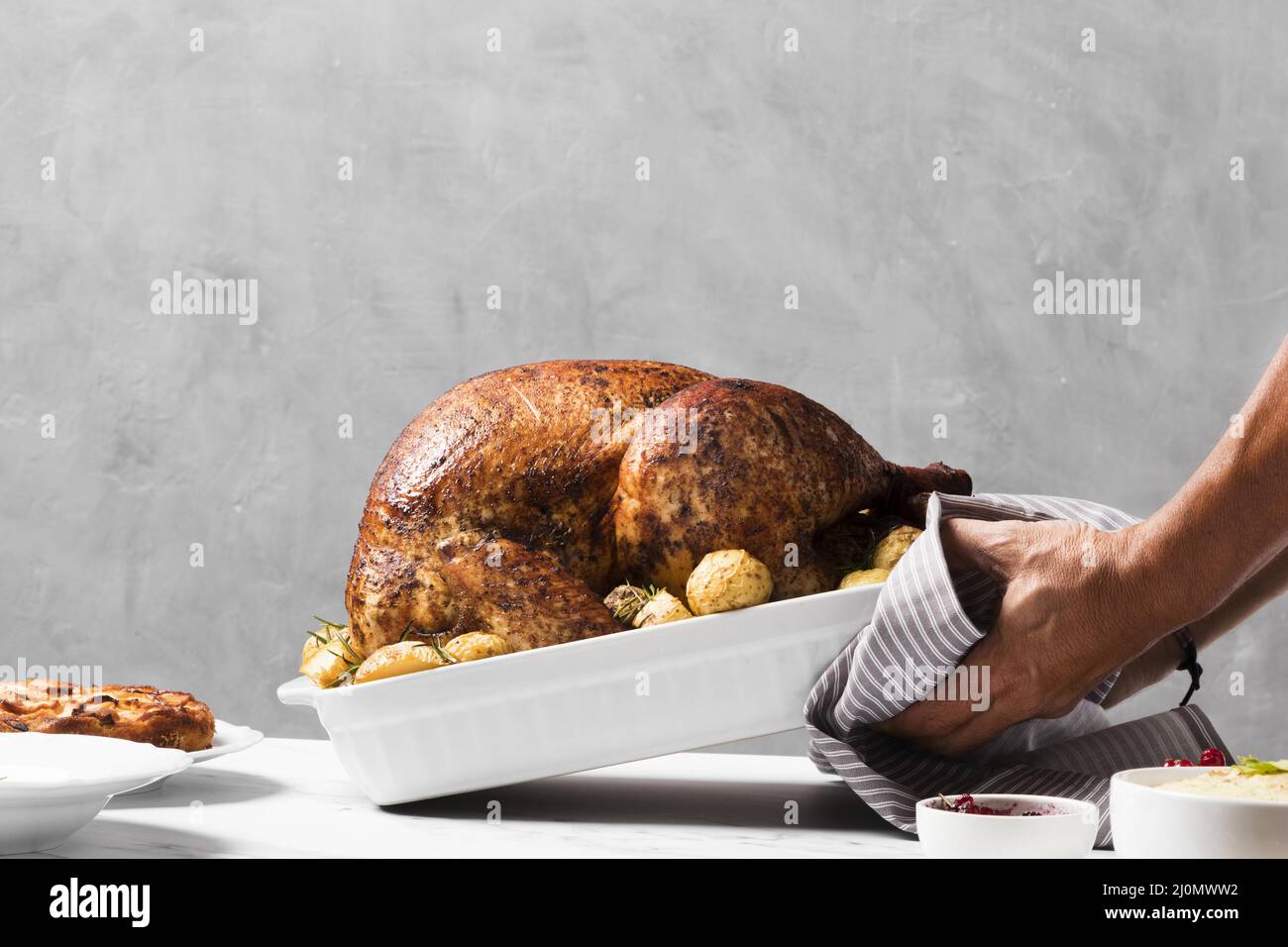 Turkey up close hi-res stock photography and images - Alamy