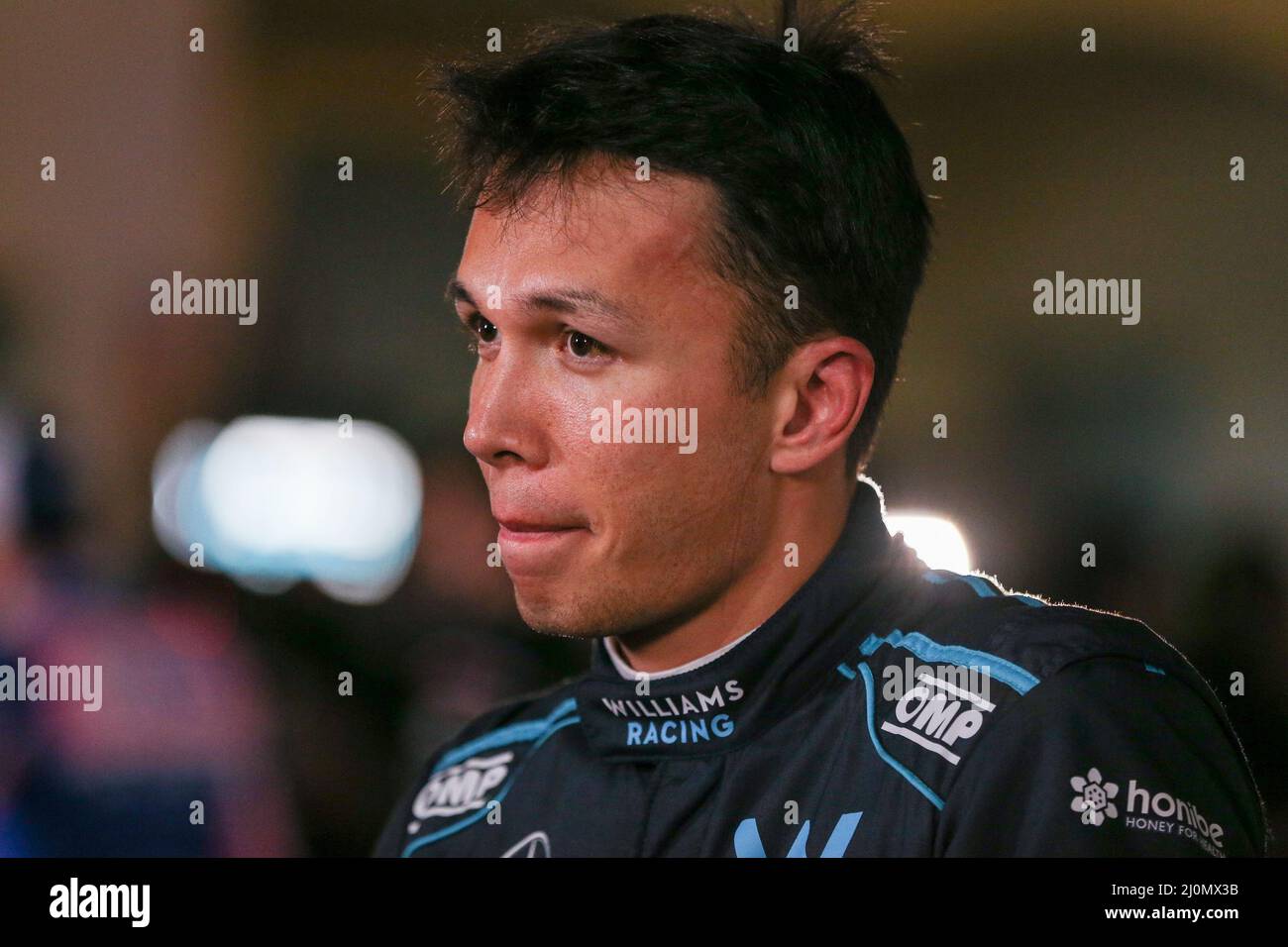 Bahrain International Circuit, Sakhir, Bahrain on 19 March 2022 Alex ...