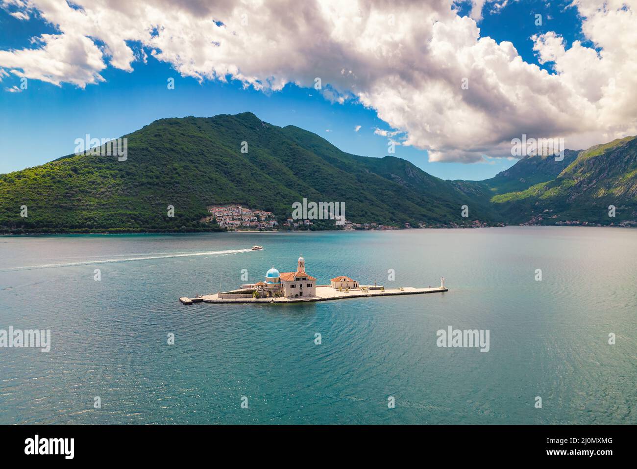 Aerial view lady rocks church hi-res stock photography and images - Alamy