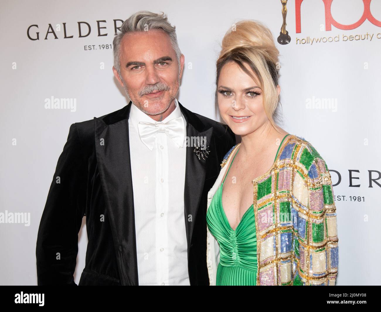 19 March 2022 - Los Angeles, California - Brandon Liberati and Taryn ...