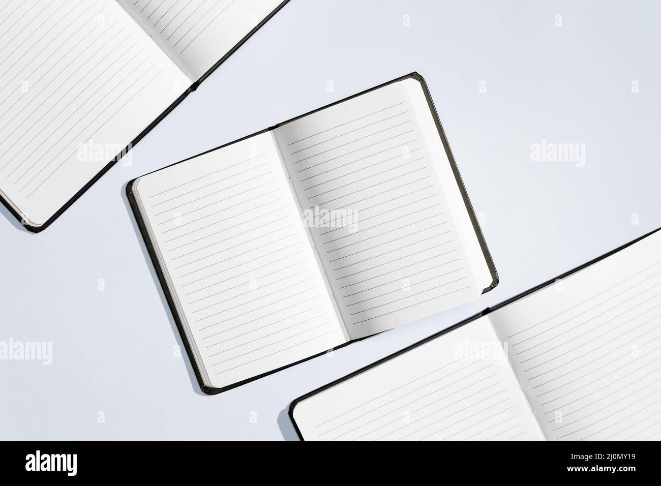 Office desk notebooks smartphone hi-res stock photography and images ...
