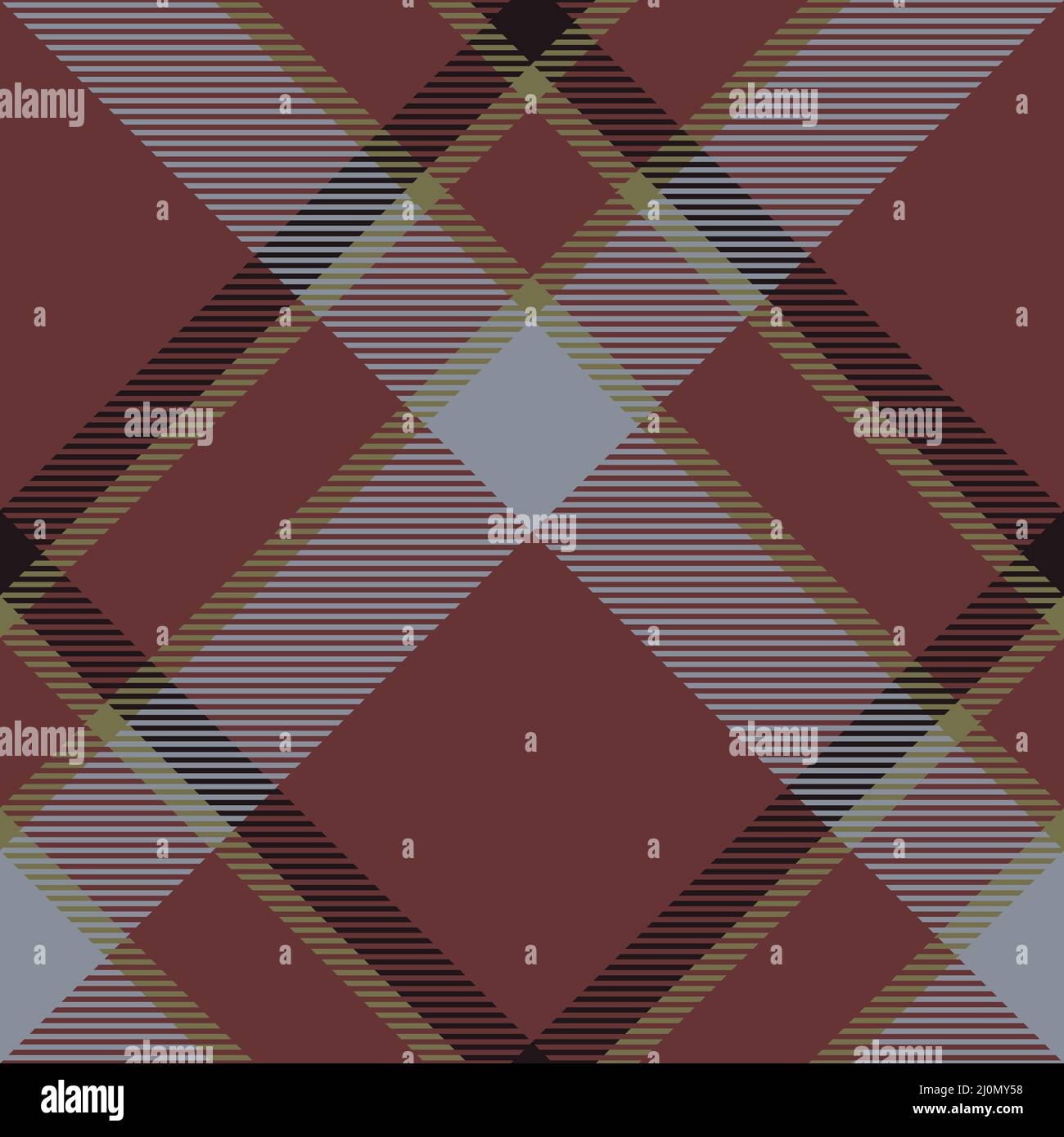 Plaid pattern vector. Check fabric texture. Seamless textile design for ...