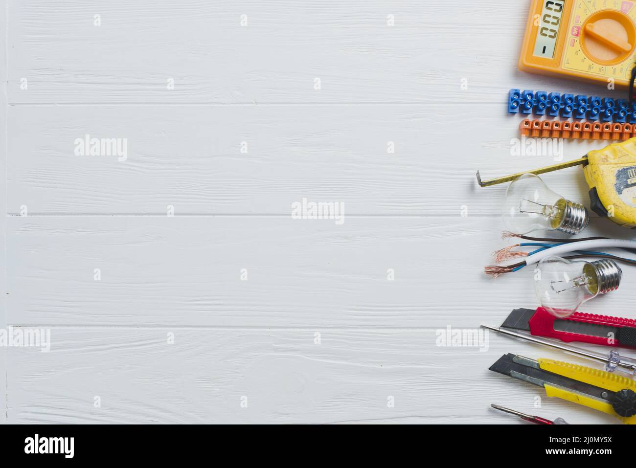 Electrical tools hi-res stock photography and images - Alamy