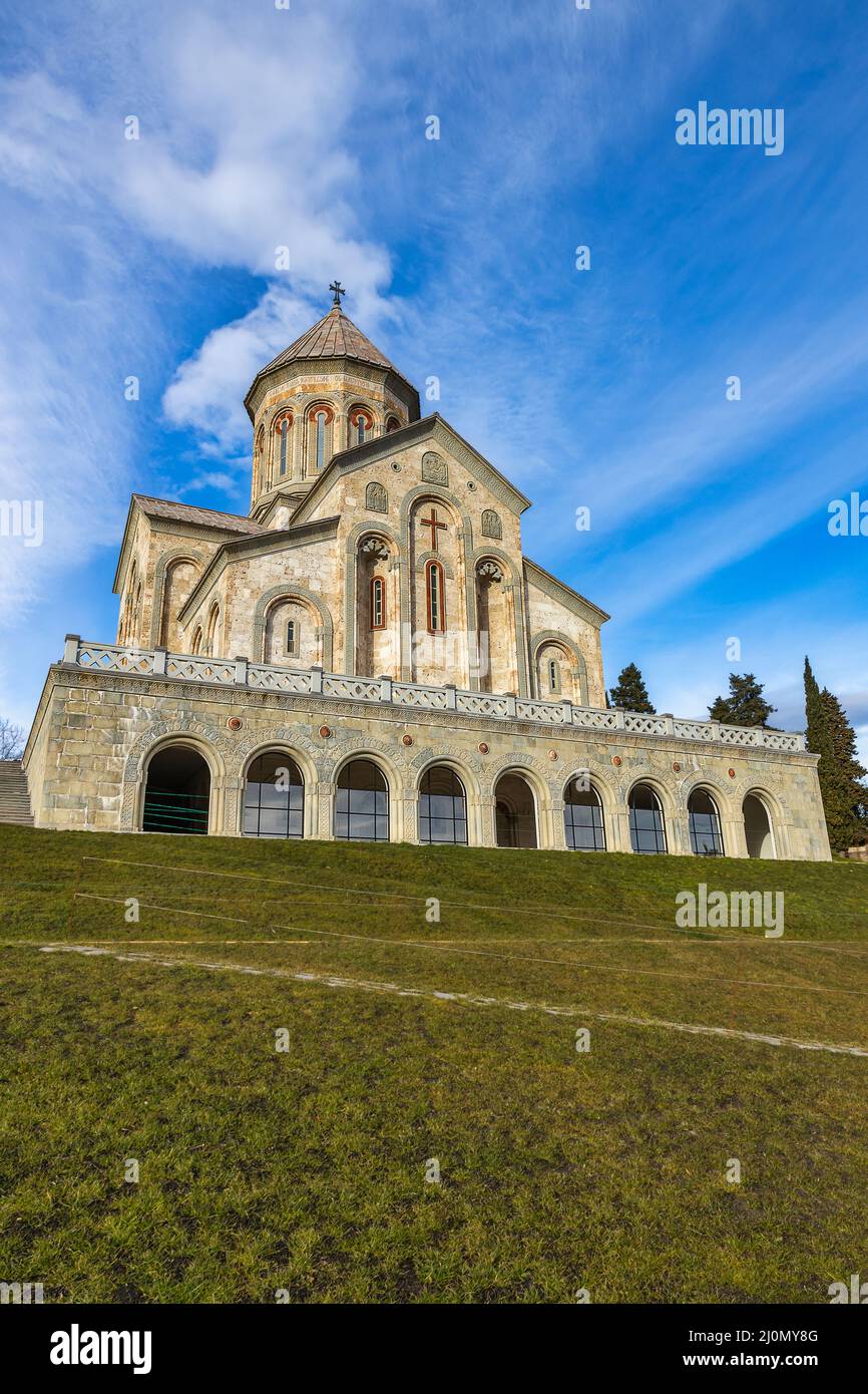 Famous Bodbe Monastery view in Signagi, town in Kakheti region of ...