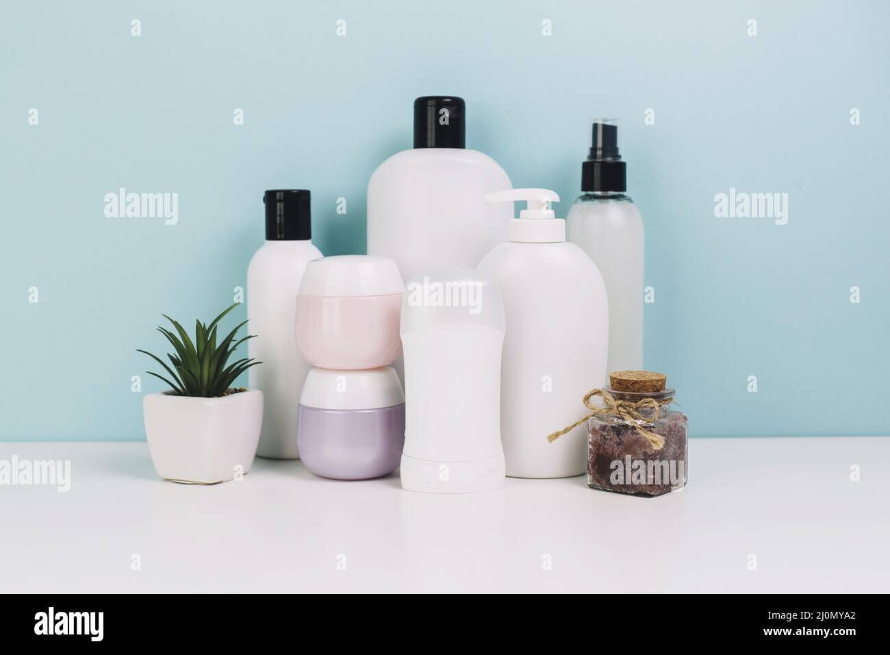 Cosmetic bottle jar cosmetics bottles jars hi-res stock photography and ...